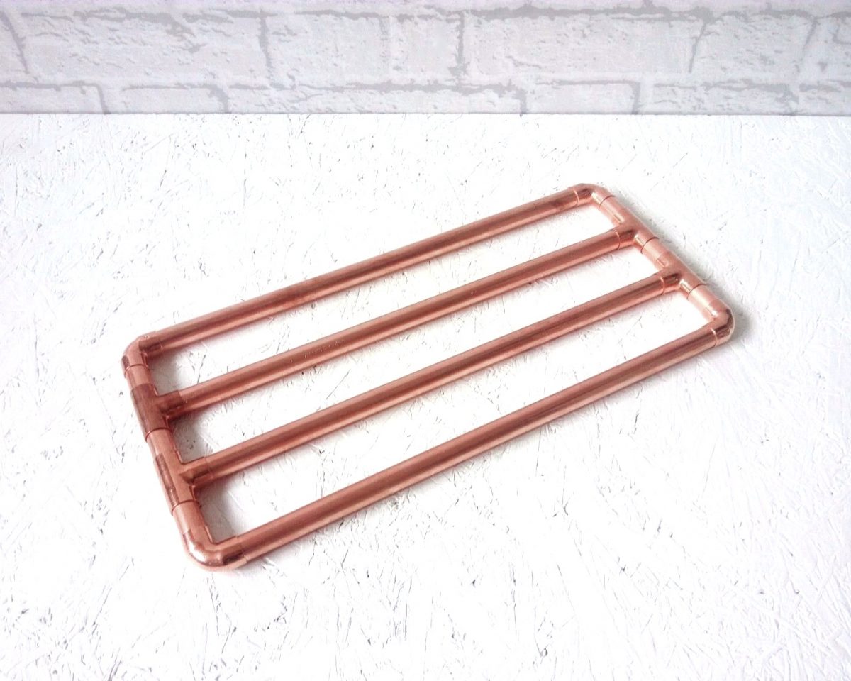 Copper Pot Stand / Trivet / Worktop Protector | Simply Copper creates ...